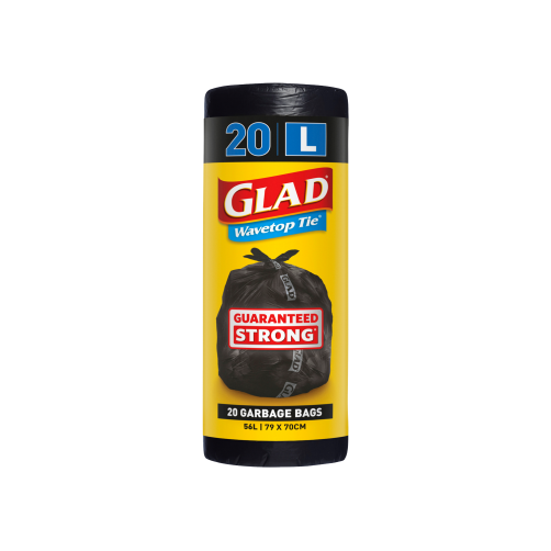 Glad® Council Bin Liners 8pk | Glad Australia